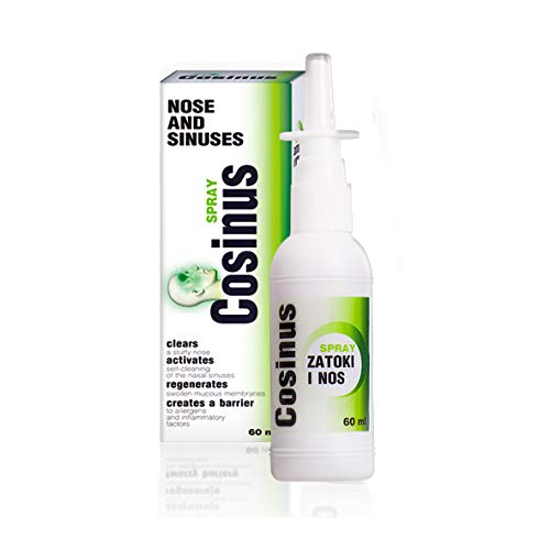 Pharmacy Laboratories Cosinus Blocked Nose and Sinus Spray | 60 ML ...