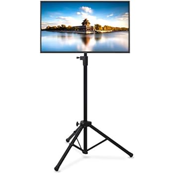 Amazon.com: Portable Flat Screen TV Stand for 32 to 70 Inch Monitors ...