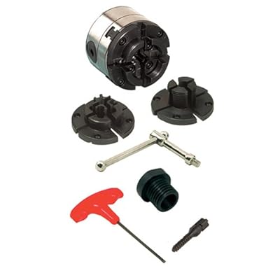 Buy PSI Woodworking CSC500K Barracuda Micro Key Lathe Chuck System ...