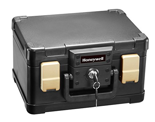 Honeywell Safes & Door Locks - 30 Minute Fire Safe Waterproof Safe Box ...