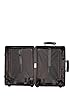 Rimowa - Classic Cabin Multiwheel Trolley Black Carry-On 9735301400 in ...