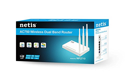 Netis WF2710 Wireless AC750 Router, Access Point And Repeater All in ...