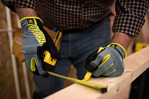 Grease Monkey Original Pro Tool Handler Mechanic Gloves with ...