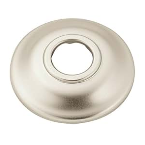 Moen AT2199CBN Shower Arm Flange, Classic Brushed Nickel - Bathtub And ...
