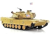 Remote Control M1A2 Abrams Tank - The Green Head