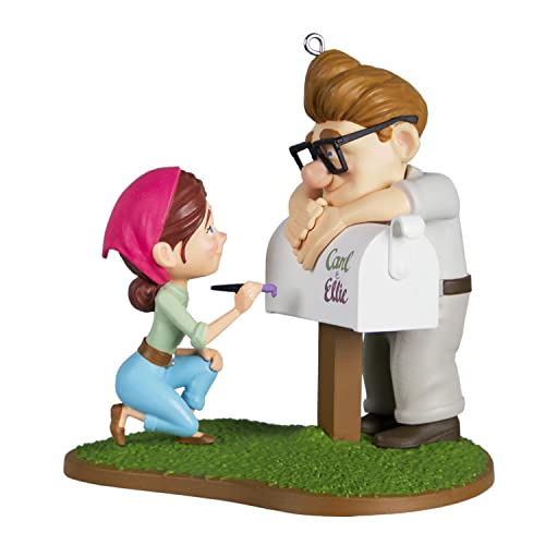 Hallmark Keepsake Christmas Ornament 2022, Disney/Pixar Up Carl & Ellie ...