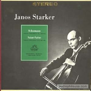 Janos Starker - Schumann ~ Cello Concerto In A Minor, Saint Saens ...