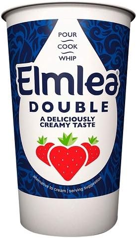 Elmlea Double Cream Alternative 284 ml: Amazon.co.uk: Grocery
