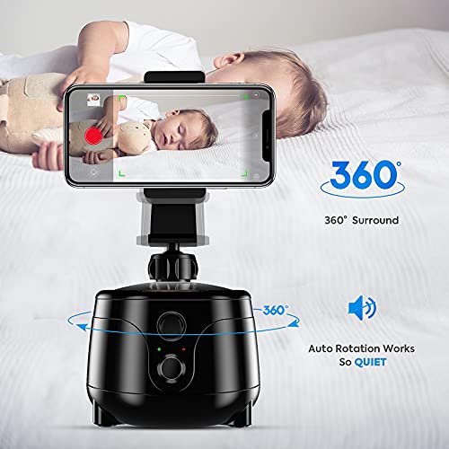 COPLIB Auto Face Object Tracking Phone Holder, Smart Selfie Stick 360 ...