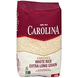 Amazon.com : Carolina Enriched Rice Long Grain 5 lbs. : White Rice ...