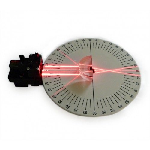 Refraction Tank w/Geometric Optics Demonstration Kit and Light Source ...