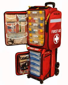 MobileAid Emergency Response Station - Mass Casualty Trauma First Aid ...