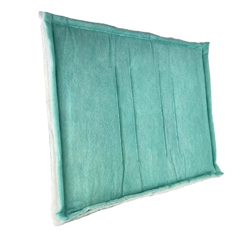 wioboy Paint Spray Booth Intake Filter Pad, 25" x 20" (20/case) Tacky ...