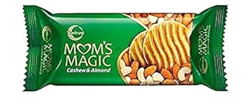 Sunfeast Mom's Magic Biscuit, Cashew and Almond, 60g: Amazon.in: Amazon ...