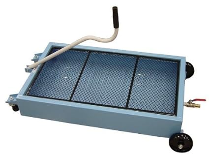 Amazon.com: Power Products STOP15 15 Gallon Wheeled Low Profile Metal ...