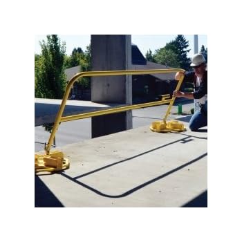 61129 Guardian Fall Protection 38¾"L x 2"W Stacker Bracket Frame ...