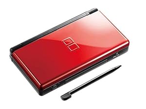 Amazon.com: Nintendo DS Lite Crimson/Black: Computers & Accessories