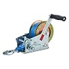 OPENROAD Boat Winch 3200lbs Hand Winch, with 32ft Blue Strap and 2 ...