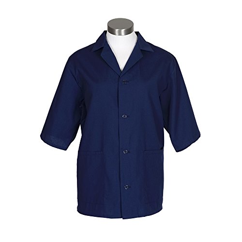 Compare Price: navy blue chef coat - on StatementsLtd.com