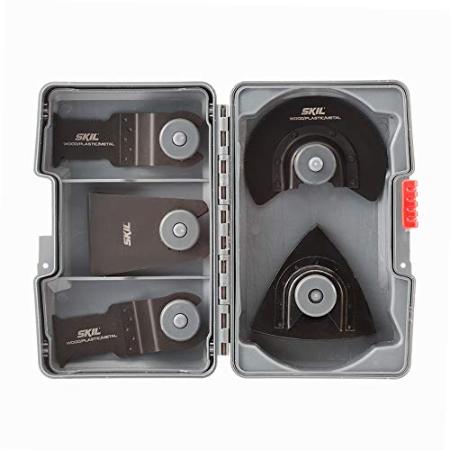 SKIL 18 Piece Oscillating Multi Tool Accessory Set