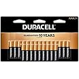Amazon.com: Duracell 24 Pack AAA CopperTop Alkaline Batteries : Health ...