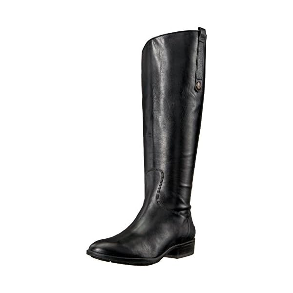 Sam Edelman Women's Penny Classic Equestrian Boot | Pretty Boots and Shoes
