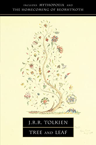Tree and Leaf : Including 'Mythopoeia: Tolkien, J. R. R.: 9780007105045 ...