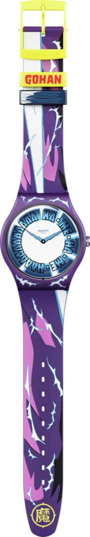 Mua GOHAN X SWATCH Unisex Watch (Model: SUOZ345) trên Amazon Mỹ chính ...