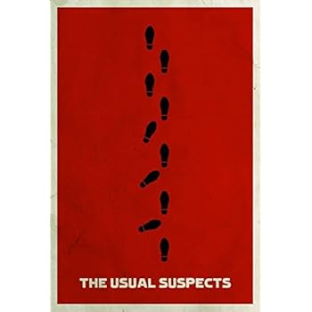 Amazon.com: Usual Suspects The Movie Poster Art 24in x36in: Prints ...