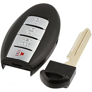 Amazon.com: fits 2016 2017 2018 Nissan Altima Maxima Smart Key Fob ...