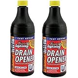 Amazon.com: Liquid Lightning Buffered Sulfuric Acid Drain Cleaner, 32 ...