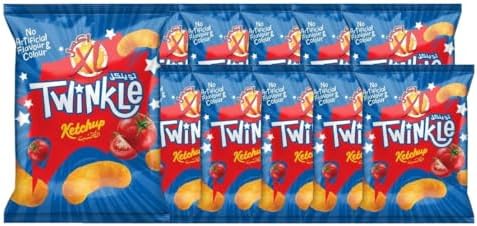 Xl Chips Twinkle Corn Puffs Ketchup 12 X 90 g price in Saudi Arabia ...