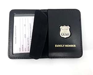 Amazon.com : Mini Police Officer Family Member with Courtesy Shield PIN ...