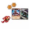 Bakugan Geogan Rising 2021 Pyrus Jettra 2-inch Core Collectible Figure ...