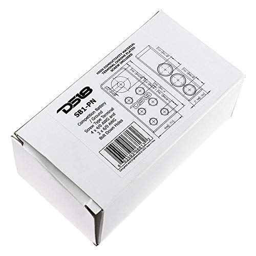 DS18 SB1-PN Battery/Ground Terminal - Positive/Negative Competition ...