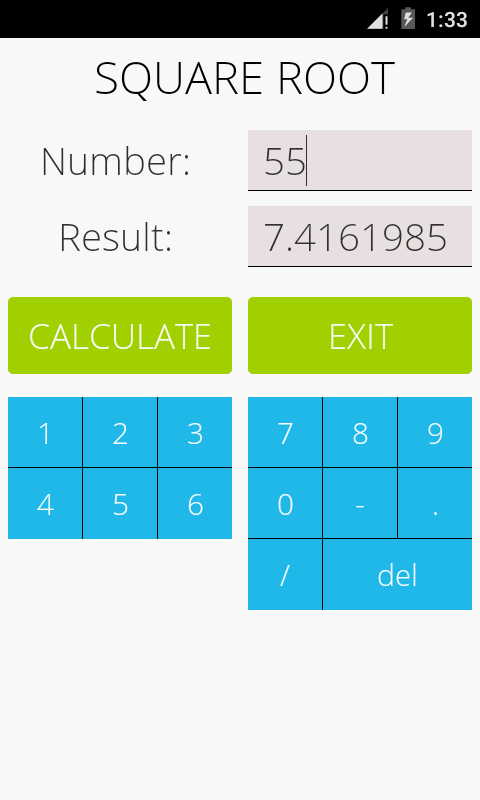 Amazon Square Root Calculator Apps Games