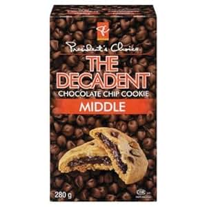 President's Choice The Decadent Chocolate Chip Cookie Middle - 280g ...