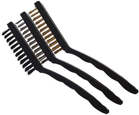Wire Brush Set of 3 pieces for cleaning cooker - Multi color price in ...