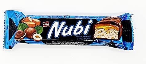 سعر بار نوجا بالكراميل والبندق من نوبي، 50 جم فى مصر | بواسطة امازون ...