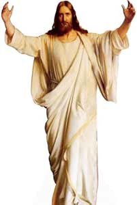 Amazon.com: H48801 Jesus Christ Cardboard Cutout Standee : Home & Kitchen