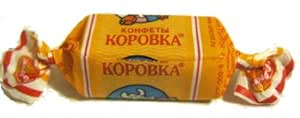 Amazon.com : Candy "Cow" (Korovka) 1 Lb (Rot Front) : Taffy Candy ...