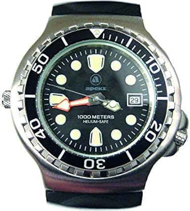 Apeks 200 Metre Professional Dive Watch With Helium Valve in ...