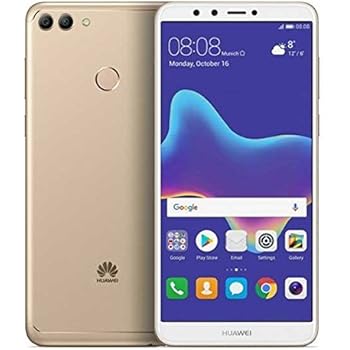 Amazon.com: Huawei Y9 2018 FLA-LX3 5.93" HiSilicon KIRIN 659 32GB 3GB RAM DUAL SIM A-GPS ...