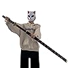 damdos Halloween Prop for Katanase Weapon Cosplay Sword Roronoa Zoro PU ...