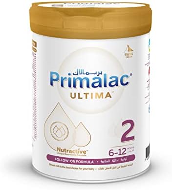 سعر Primalac Ultima 2 Formula Powder for 6-12 Months Baby 900 g فى ...