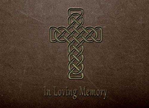 In Loving Memory: Christian Funeral Guest Book : Condolence Message For ...