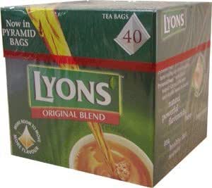 Amazon.com : Lyons Original Tea -- 40 Tea Bags : Grocery Tea Sampler ...