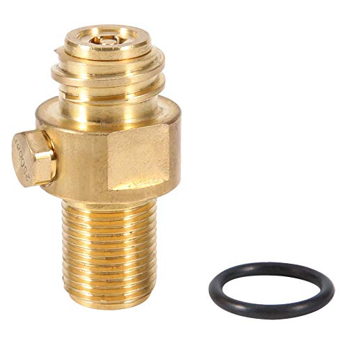 Brass Adapter , M18x1.5 TR21x4 Soda Brass Thread CO2 Connector Adapter ...