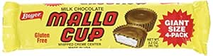 Amazon.com : Boyer Candy Company Giant Mallo Cups : Chocolate Candy ...