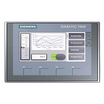 Amazon.com: Siemens KTP400 SIMATIC HMI Basic Touch Panel for Industrial ...
